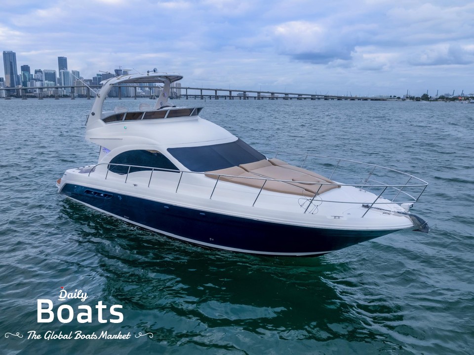 2006 Sea Ray 440 Sedan Bridge for sale. View price, photos and Buy 2006 ...