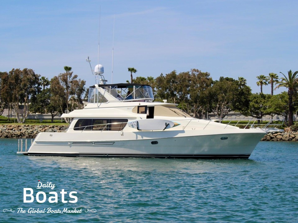 2007 McKinna 57 Pilothouse for sale. View price, photos and Buy 2007 ...
