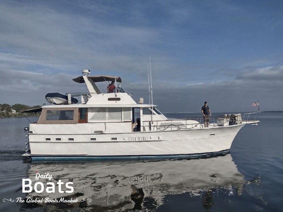 1971 Hatteras 53 Motoryacht for sale. View price, photos and Buy 1971 ...