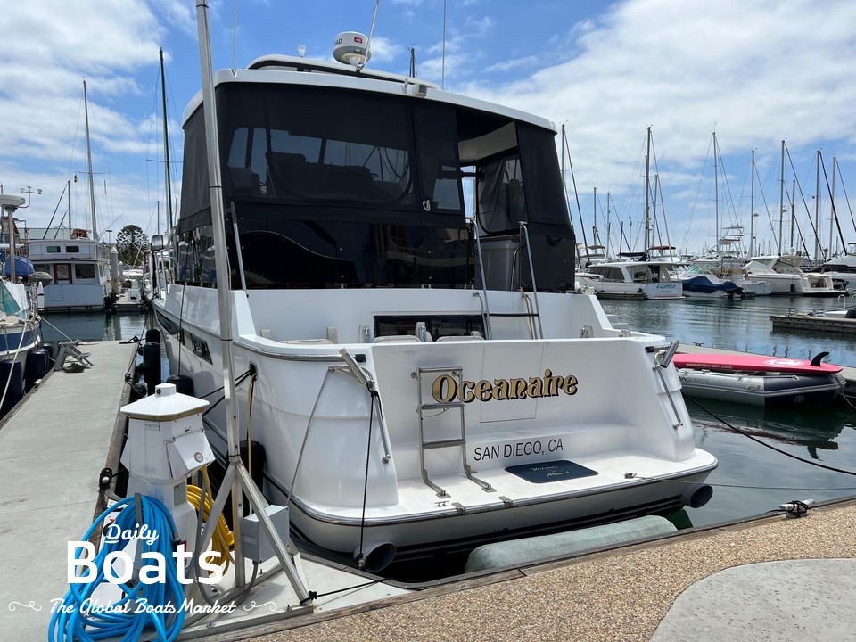 1994 Ocean Alexander 460 Sun Deck for sale. View price, photos and Buy ...