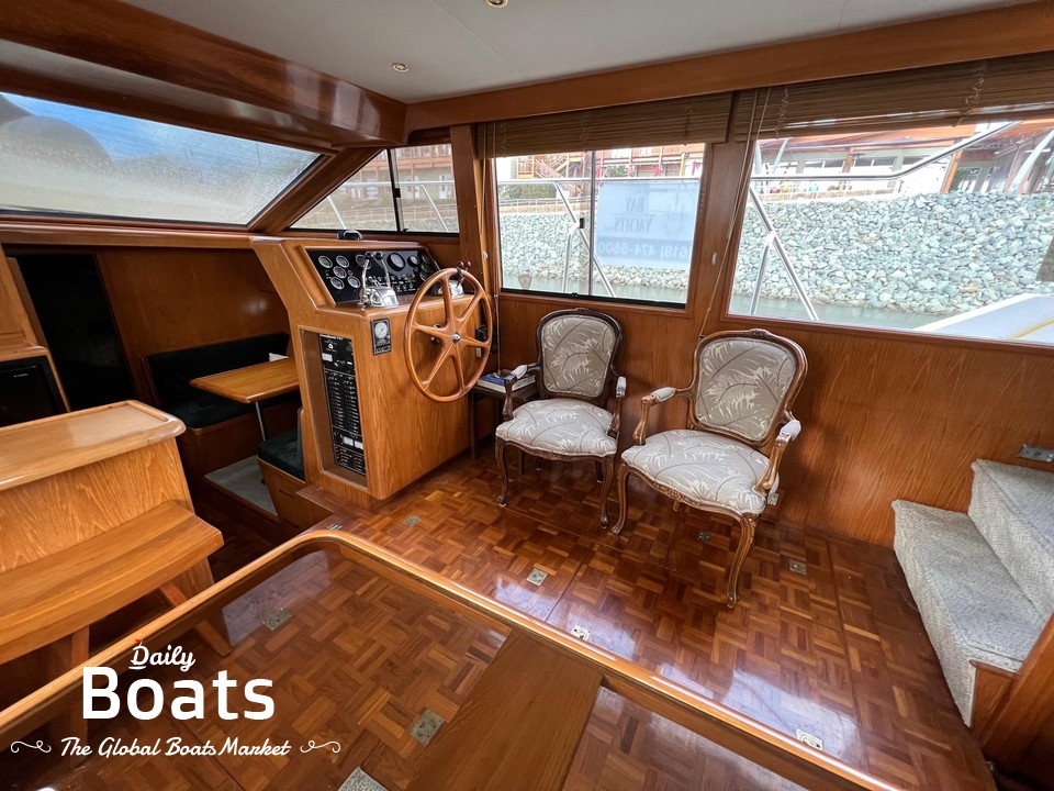 1994 Ocean Alexander 460 Sun Deck for sale. View price, photos and Buy ...