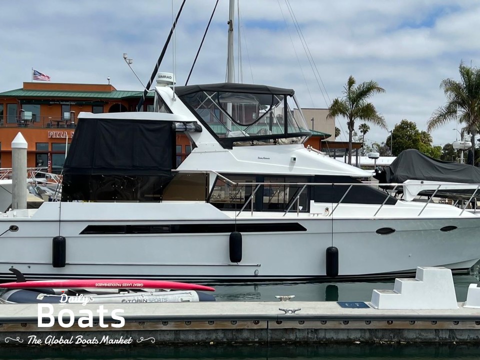 1994 Ocean Alexander 460 Sun Deck for sale. View price, photos and Buy ...