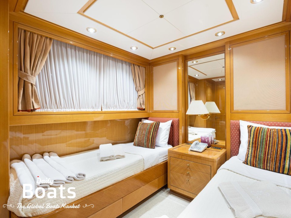 1998 Sanlorenzo Sl 100 for sale. View price, photos and Buy 1998 ...