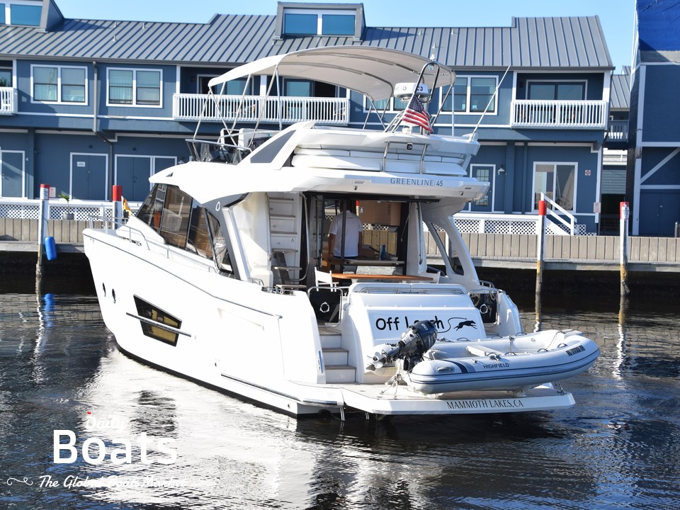 2022 Greenline 45 Fly for sale. View price, photos and Buy 2022 ...