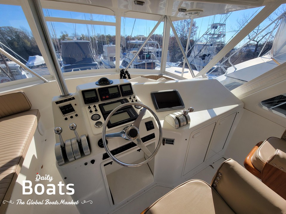 1995 Ocean Yachts 48 Super Sport for sale. View price, photos and Buy ...