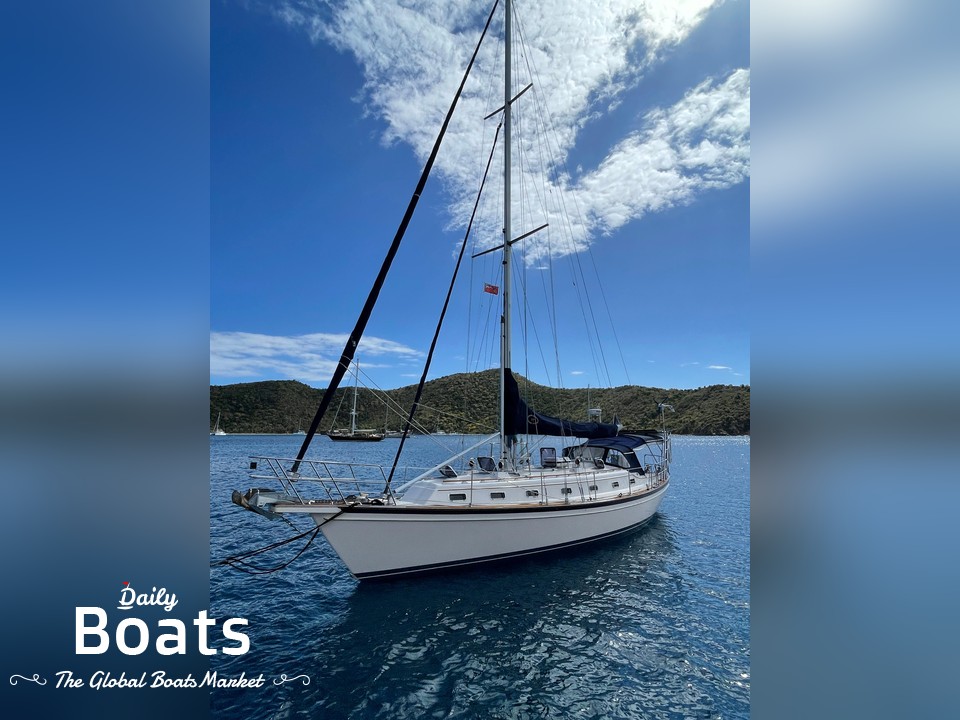 1997 Island Packet 45 for sale. View price, photos and Buy 1997 Island ...