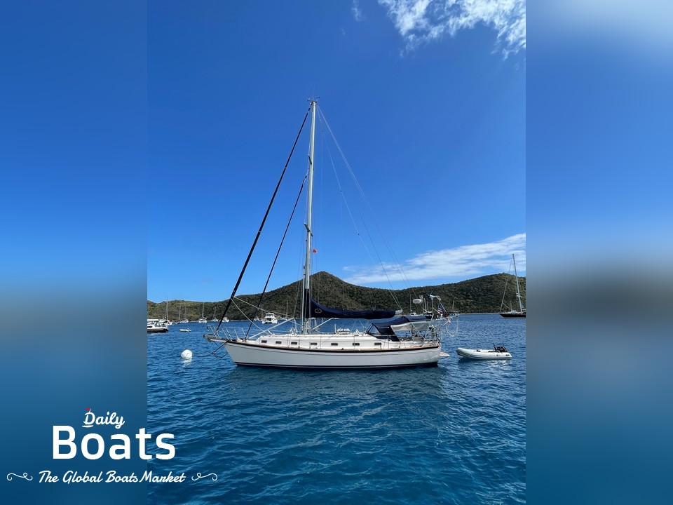 1997 Island Packet 45 for sale. View price, photos and Buy 1997 Island ...