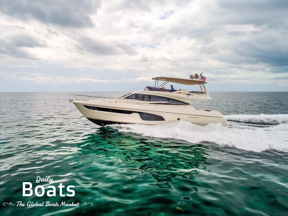 2015 Ferretti Yachts 650 for sale. View price, photos and Buy 2015 ...