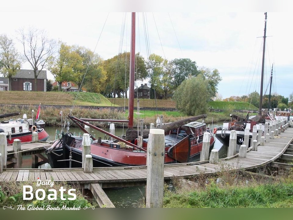 1900 Classic Tjalk for sale. View price, photos and Buy 1900 Classic ...