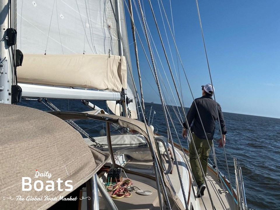 1986 Shannon 43 Ketch for sale. View price, photos and Buy 1986 Shannon ...