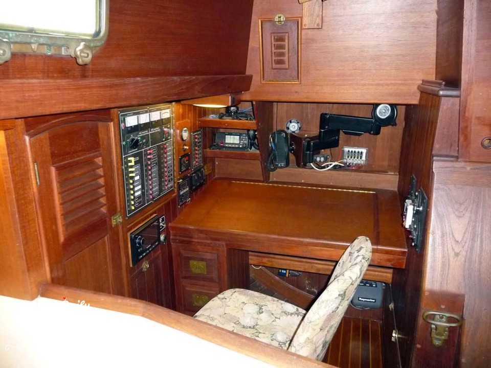 1986 Shannon 43 Ketch for sale. View price, photos and Buy 1986 Shannon ...