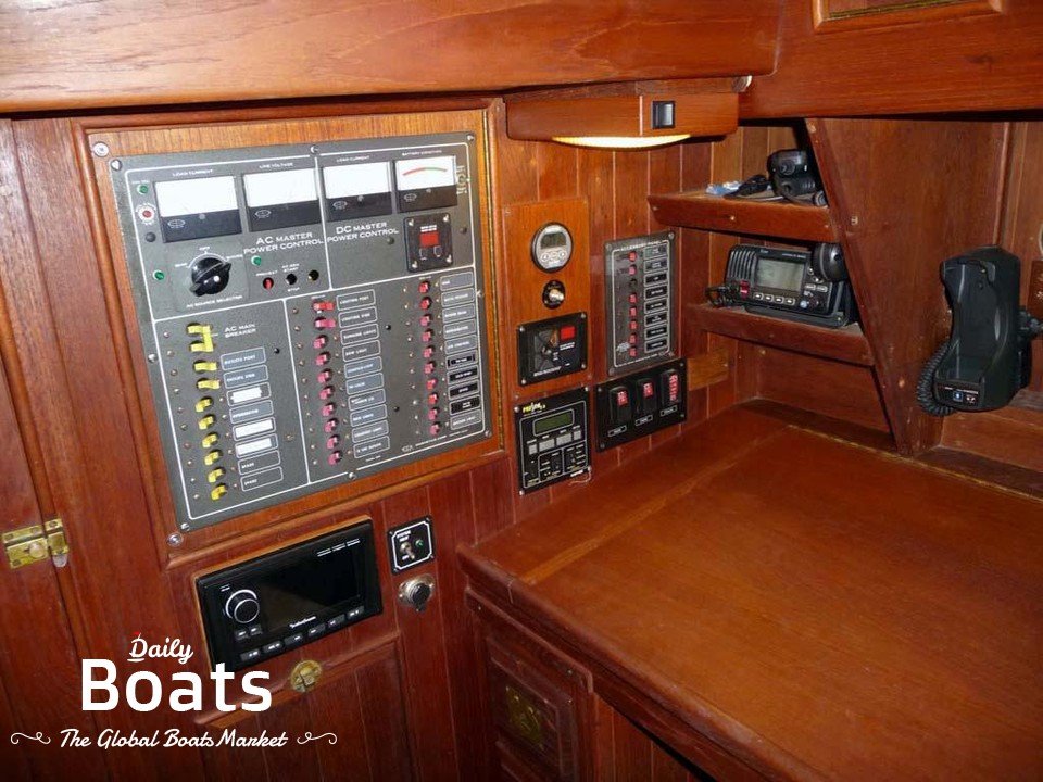 1986 Shannon 43 Ketch for sale. View price, photos and Buy 1986 Shannon ...