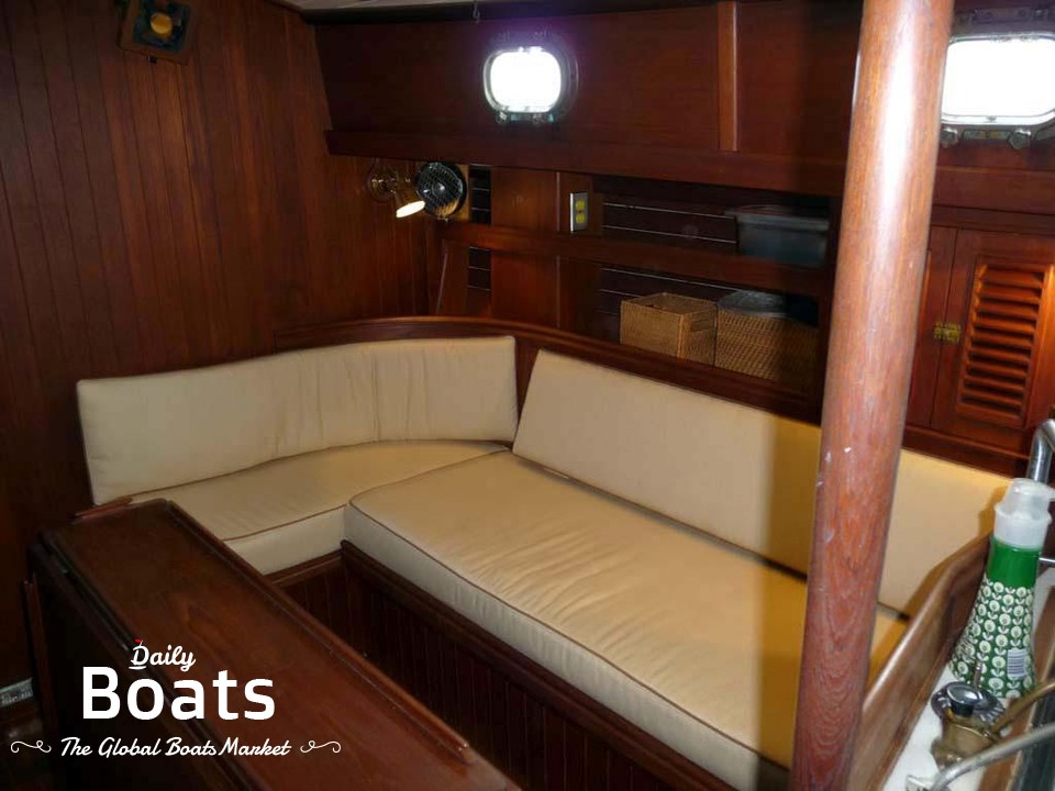 1986 Shannon 43 Ketch for sale. View price, photos and Buy 1986 Shannon ...