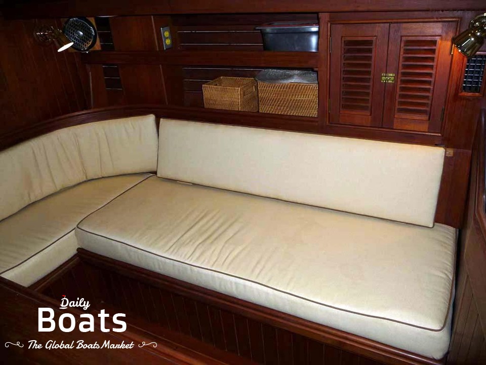 1986 Shannon 43 Ketch for sale. View price, photos and Buy 1986 Shannon ...