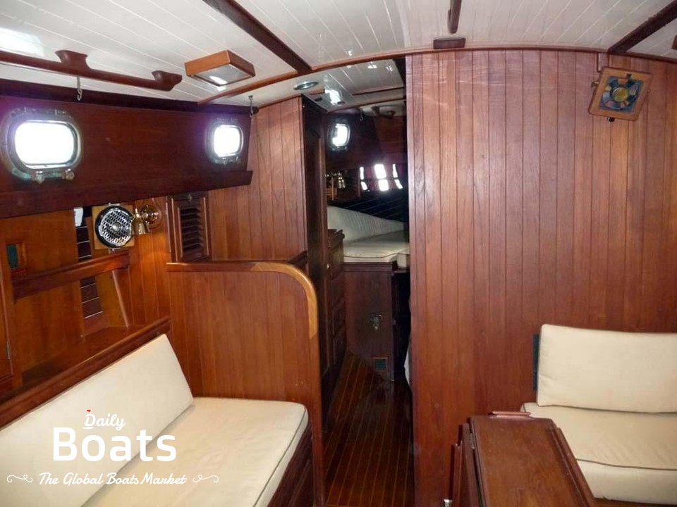 1986 Shannon 43 Ketch for sale. View price, photos and Buy 1986 Shannon ...