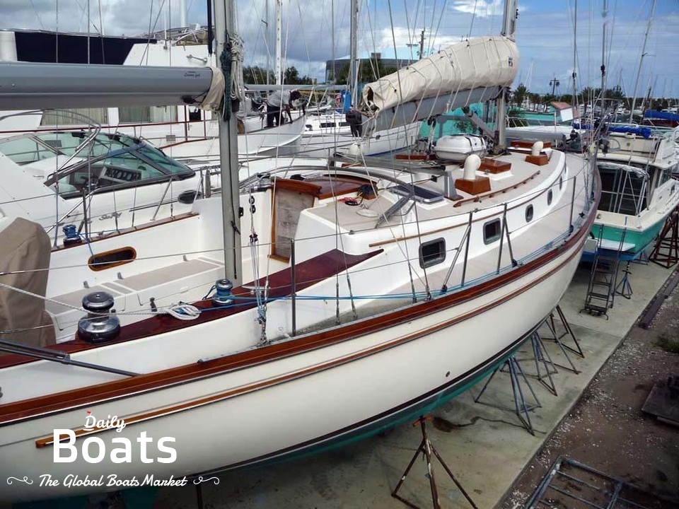 1986 Shannon 43 Ketch for sale. View price, photos and Buy 1986 Shannon ...