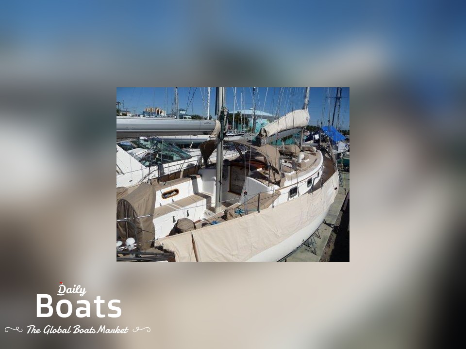 1986 Shannon 43 Ketch for sale. View price, photos and Buy 1986 Shannon ...