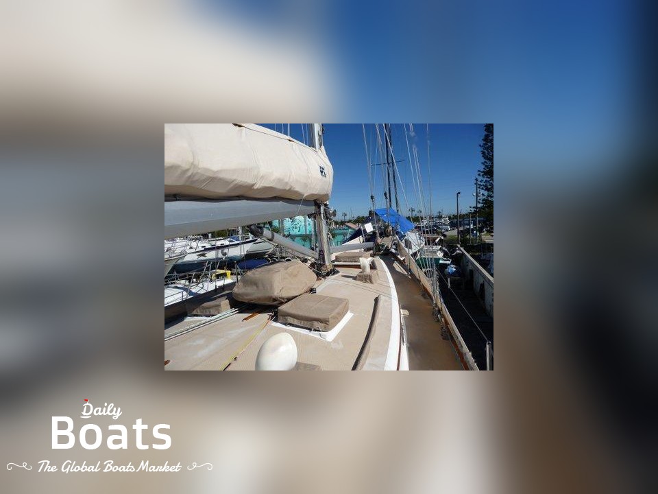 1986 Shannon 43 Ketch for sale. View price, photos and Buy 1986 Shannon ...