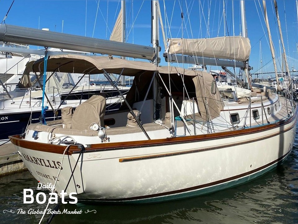 1986 Shannon 43 Ketch for sale. View price, photos and Buy 1986 Shannon ...