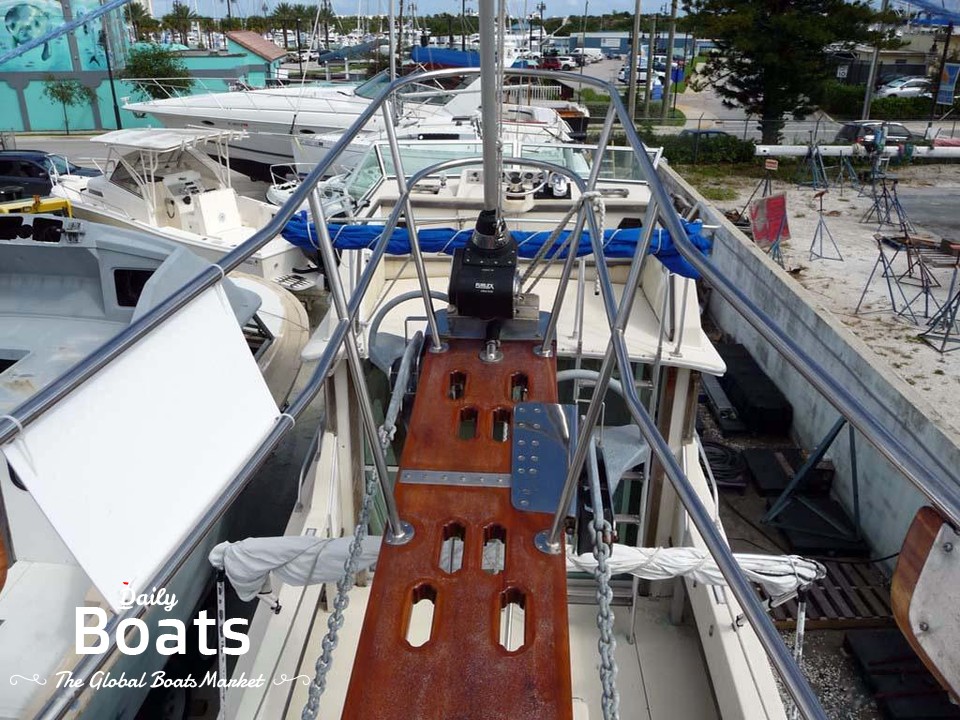 1986 Shannon 43 Ketch for sale. View price, photos and Buy 1986 Shannon ...