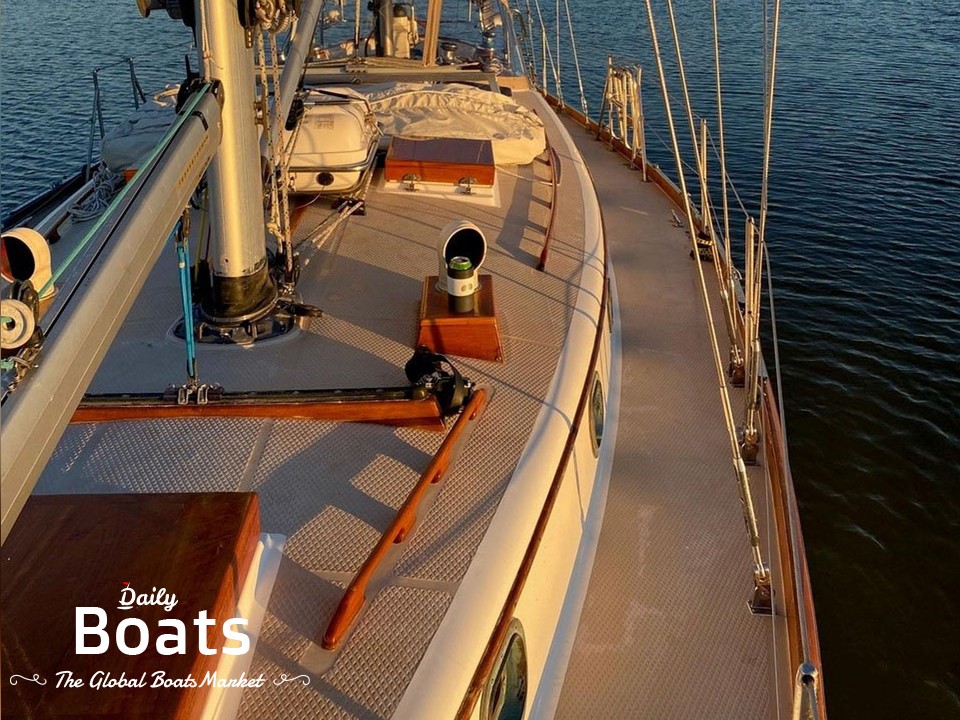 1986 Shannon 43 Ketch for sale. View price, photos and Buy 1986 Shannon ...