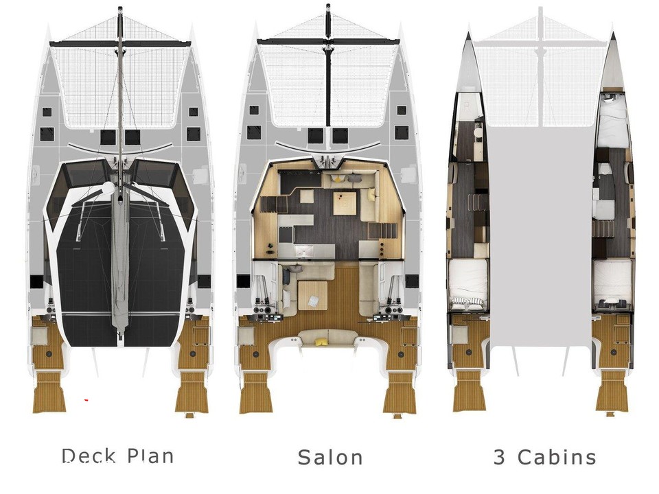 2024 HH Catamarans Hh44 for sale. View price, photos and Buy 2024 HH ...