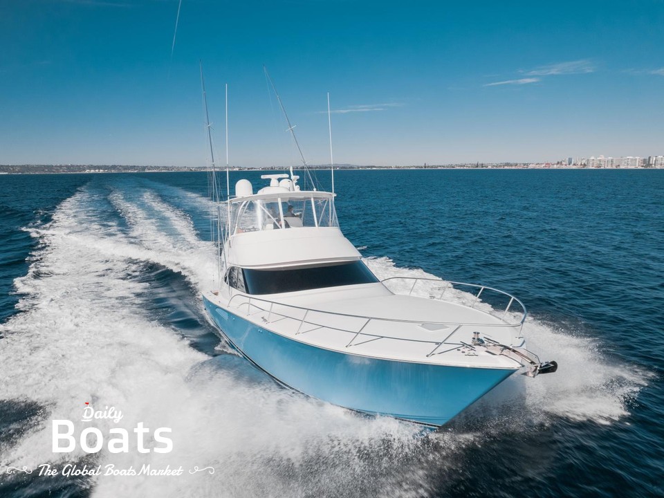 2018 Viking 55 Convertible for sale. View price, photos and Buy 2018 ...