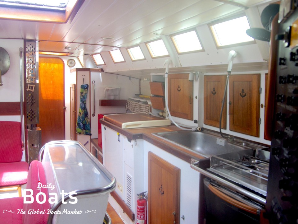 1978 Ketch Trireme 43 for sale. View price, photos and Buy 1978 Ketch Trireme 43 #450352