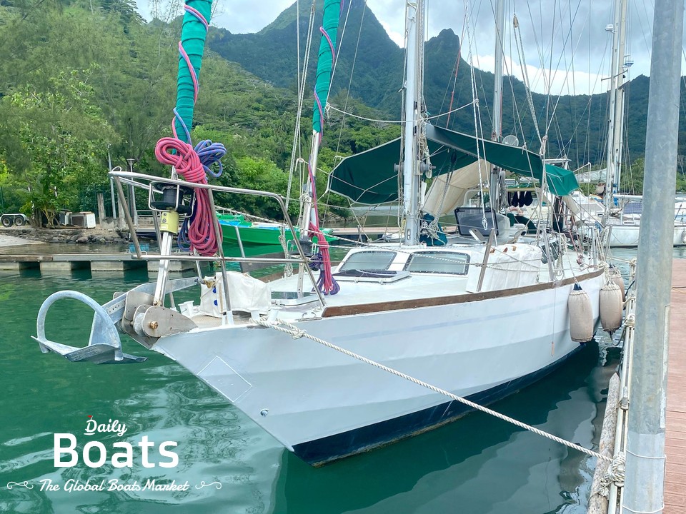 1978 Ketch Trireme 43 à vendre. Voir le prix, les photos et Acheter 1978 Ketch Trireme 43 #450352