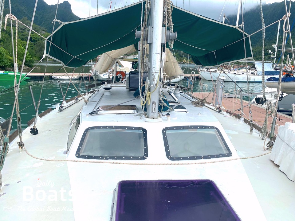 1978 Ketch Trireme 43 for sale. View price, photos and Buy 1978 Ketch ...