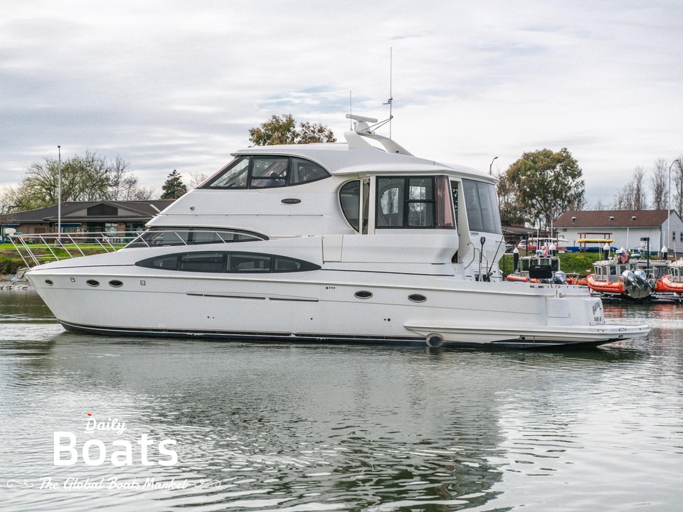 2003 Carver 564 Cockpit Motor Yacht for sale. View price, photos and ...