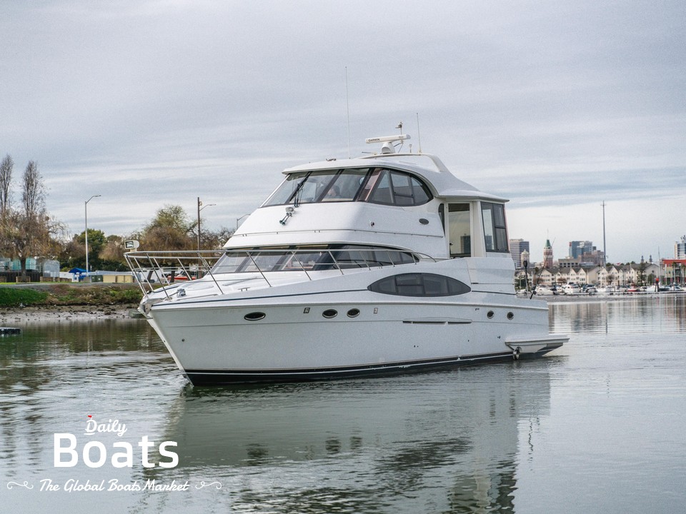 2003 Carver 564 Cockpit Motor Yacht for sale. View price, photos and ...