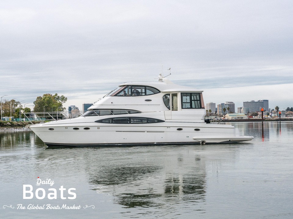 2003 Carver 564 Cockpit Motor Yacht for sale. View price, photos and ...
