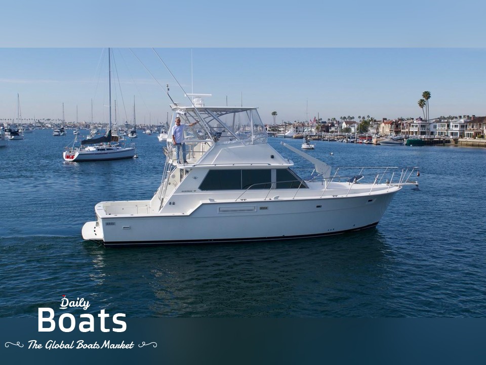 1984 Bertram Convertible for sale. View price, photos and Buy 1984 ...