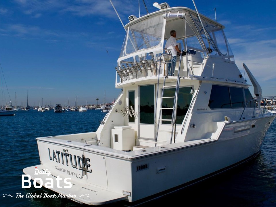 1984 Bertram Convertible for sale. View price, photos and Buy 1984 ...