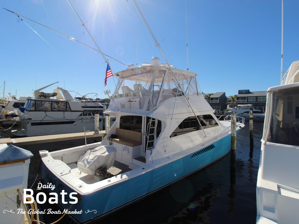 2005 Viking 56 Convertible for sale. View price, photos and Buy 2005 ...