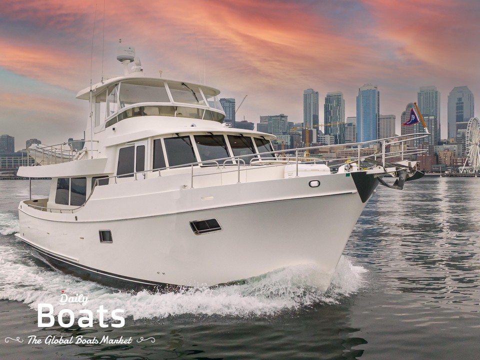 2010 Ocean Alexander 60 Trawler for sale. View price, photos and Buy ...