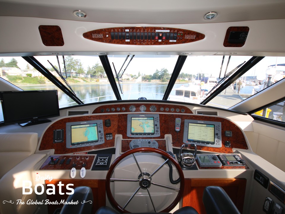 1999 Bayliner 5788 Pilothouse Motoryacht for sale. View price, photos ...