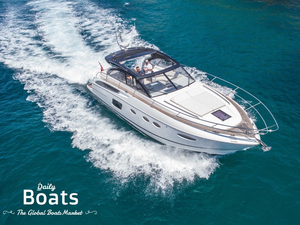 2017 Princess V48 Open for sale. View price, photos and Buy 2017 ...