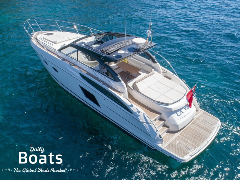 2017 Princess V48 Open for sale. View price, photos and Buy 2017 ...