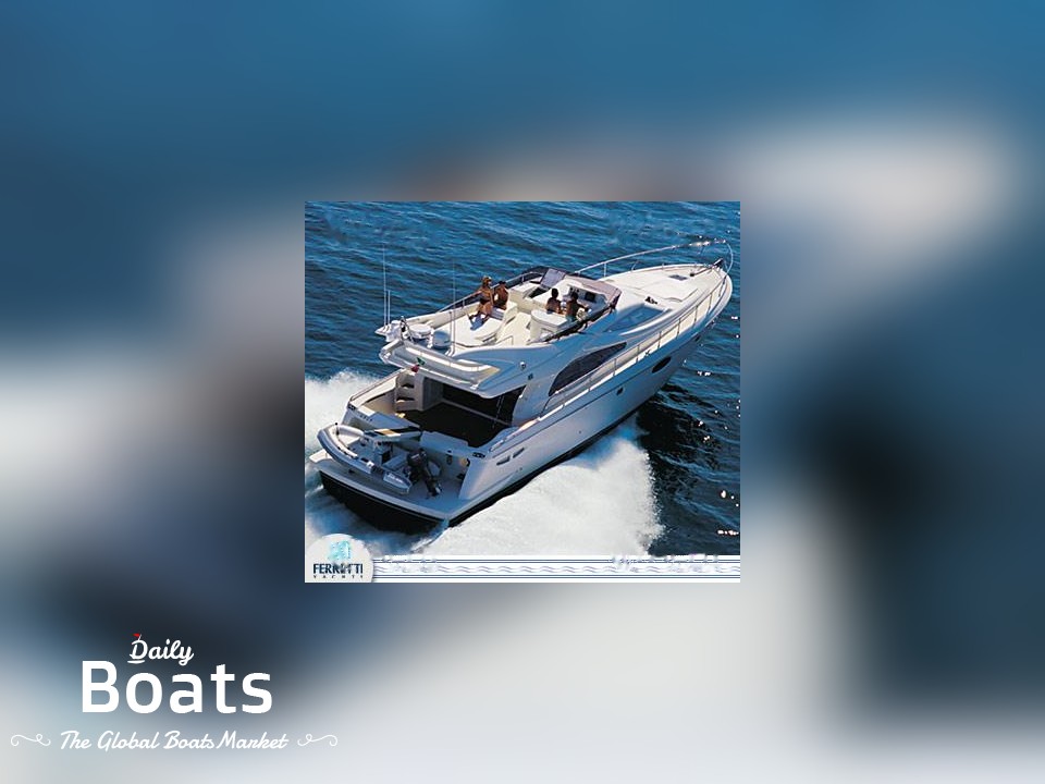 2005 Ferretti Yachts 590 for sale. View price, photos and Buy 2005 ...