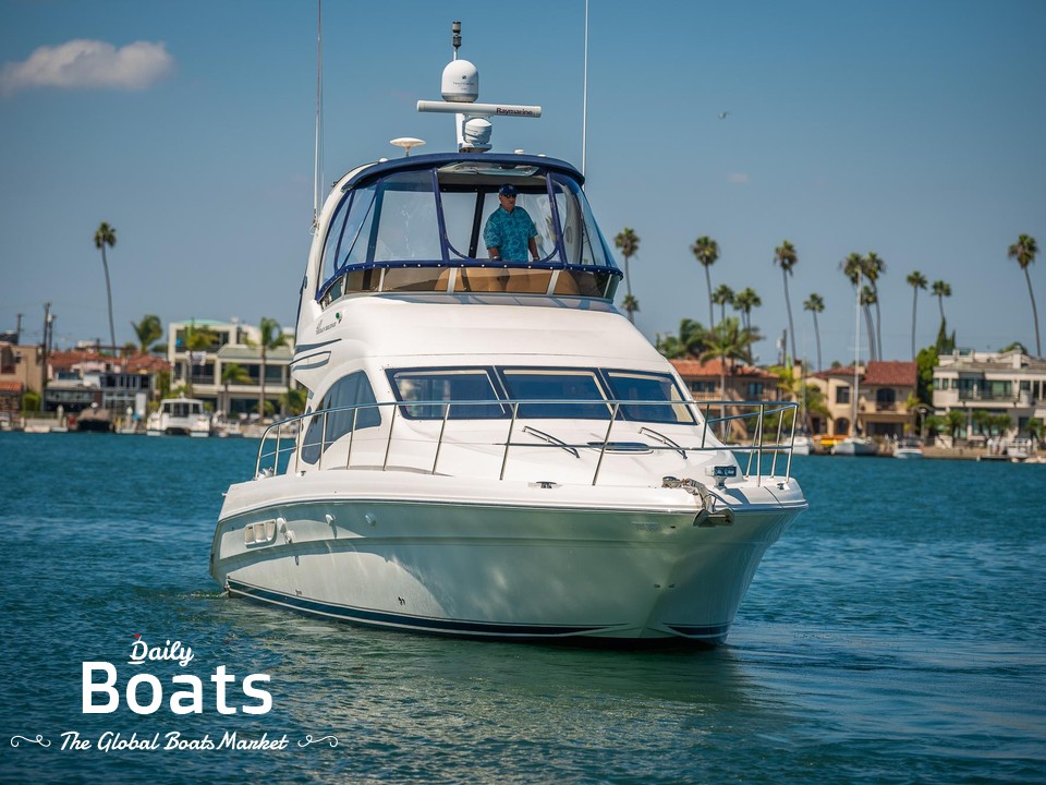 2005 Sea Ray 420 Sedan Bridge for sale. View price, photos and Buy 2005 ...