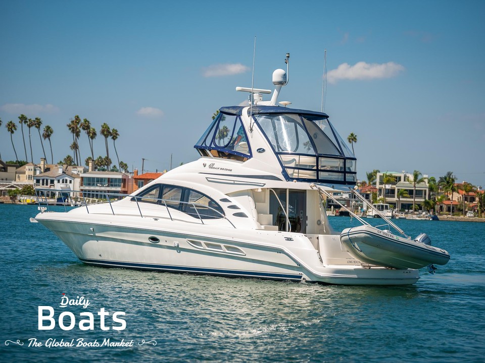 2005 Sea Ray 420 Sedan Bridge for sale. View price, photos and Buy 2005 ...