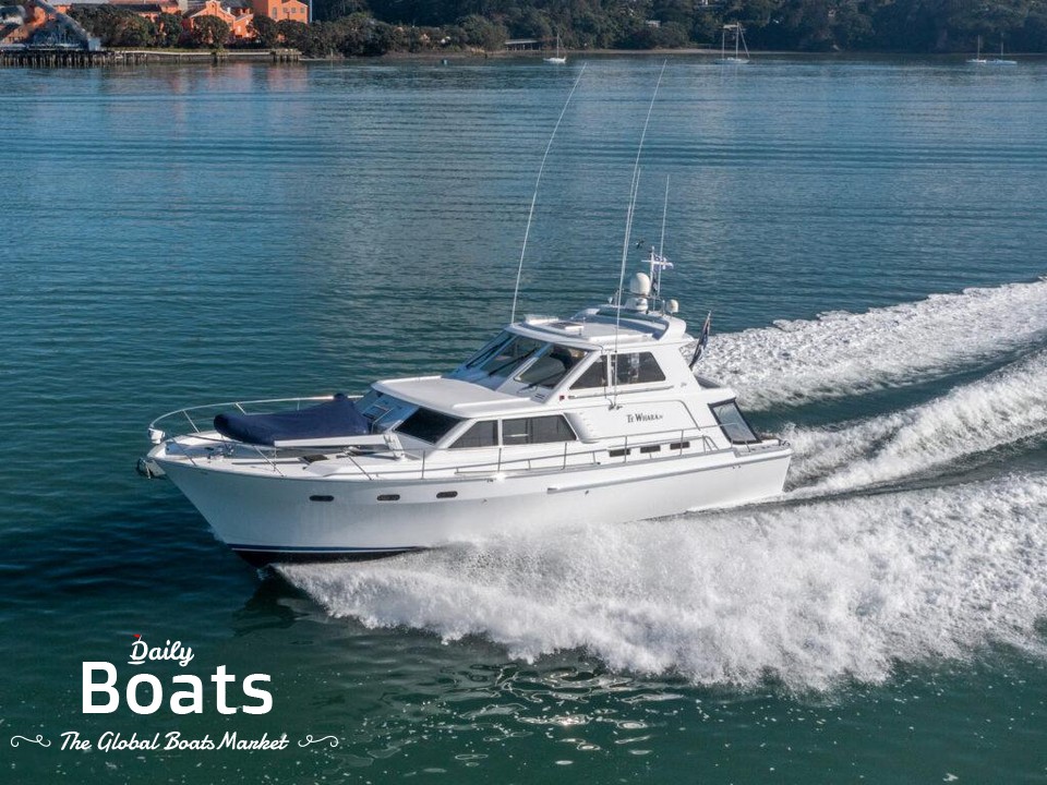 2004 Elite Powerboats 48 Mid Pilothouse for sale. View price, photos ...