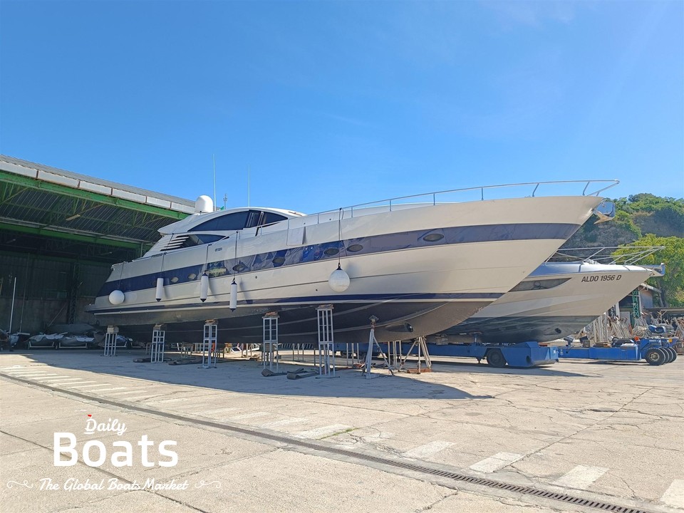 2006 Pershing 76 for sale. View price, photos and Buy 2006 Pershing 76 ...