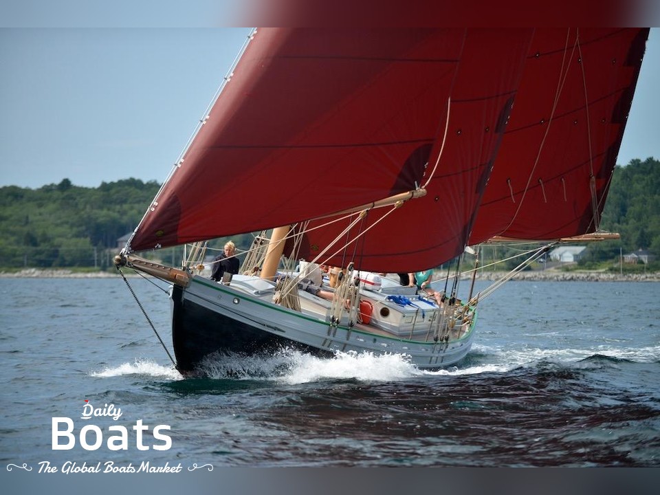 Custom westergard tancook schooner for sale - Daily Boats