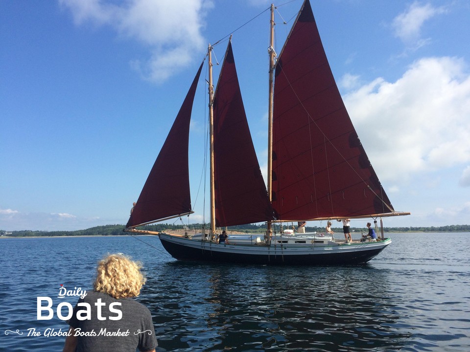 2013 Custom Westergard Tancook Schooner for sale. View price, photos ...