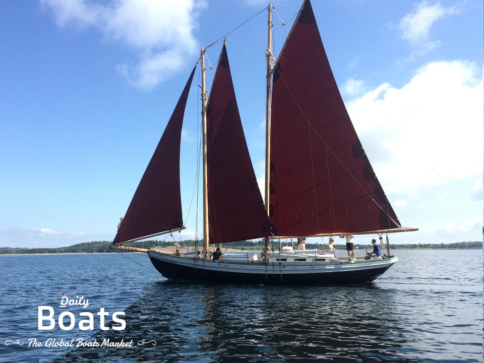 2013 Custom Westergard Tancook Schooner for sale. View price, photos ...
