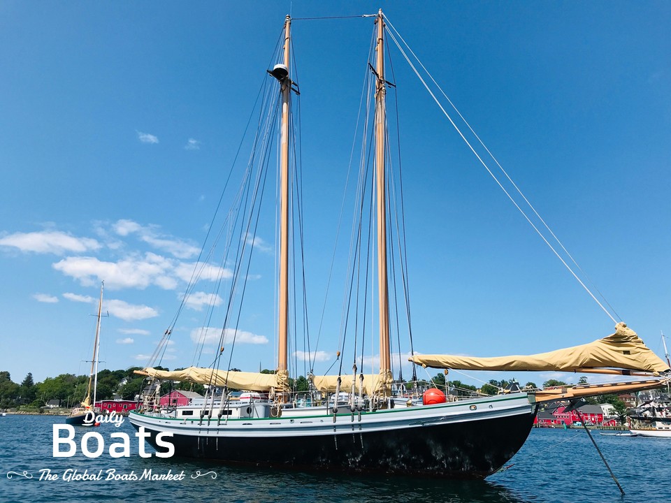 2013 Custom Westergard Tancook Schooner for sale. View price, photos ...