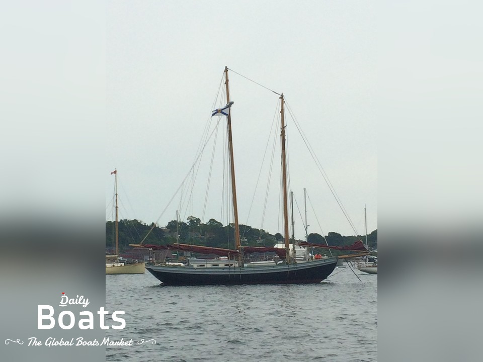 2013 Custom Westergard Tancook Schooner for sale. View price, photos ...